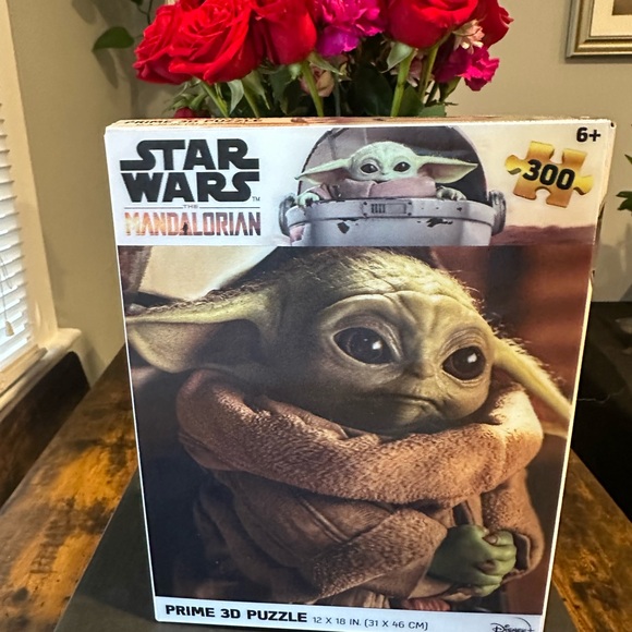 Star Wars | Games | Star Wars Mandalorian Baby Yoda 3d Puzzle | Poshmark